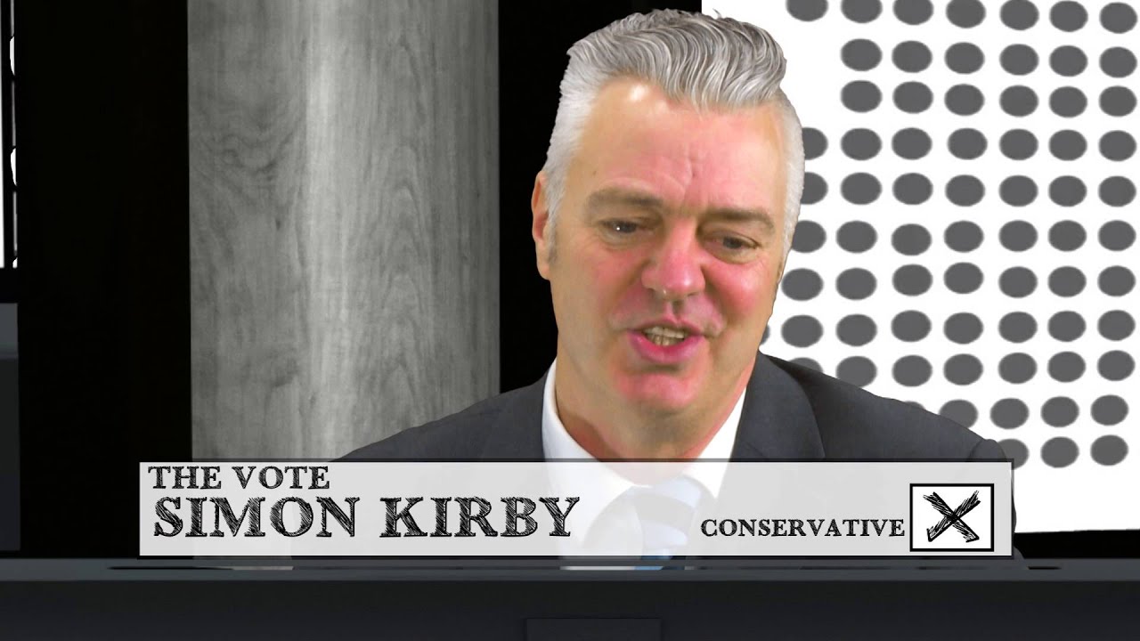 THE VOTE: Brighton Kemptown MP Simon Kirby - YouTube