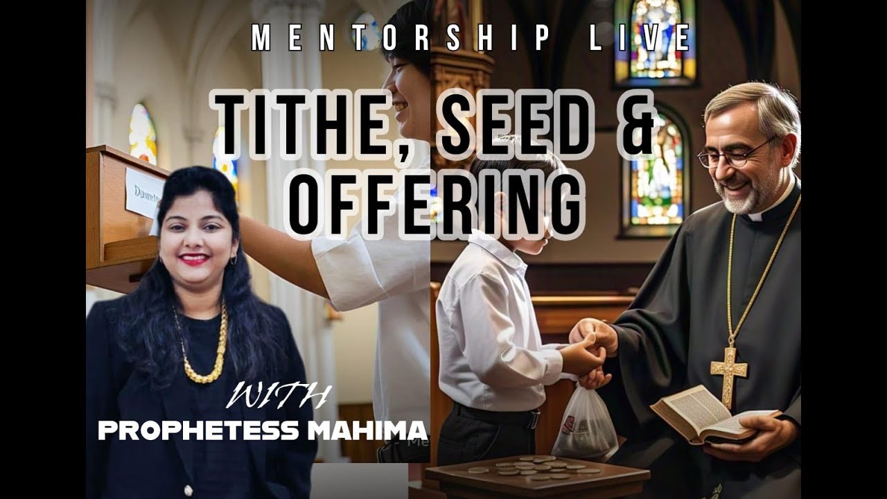 TITHE, SEED & OFFERING || PROPHETESS MAHIMA - YouTube