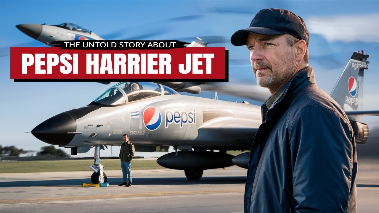 The Pepsi Harrier Jet Controversy: The Untold Story - YouTube