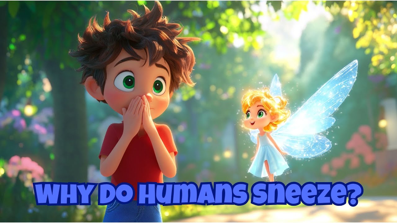Why Do Humans Sneeze? | Kids Science Education | Animated - YouTube