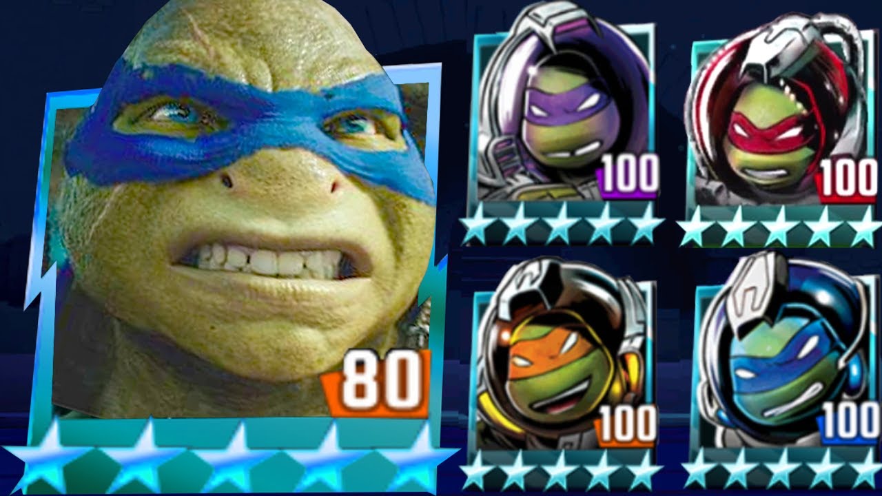 Ninja Turtles Legends PVP HD Episode - 2188 #TMNT - YouTube