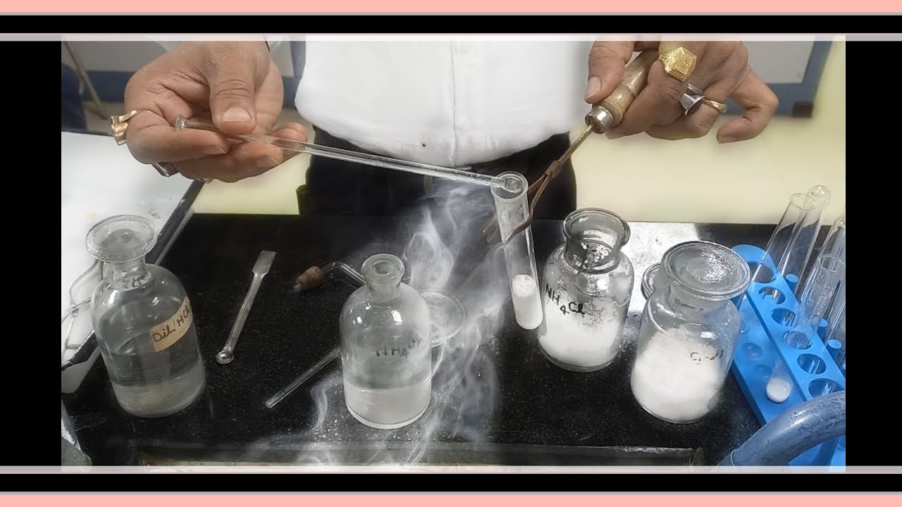 Boards Experiment | Detection of Chlorine #Chemistry #chlorine - YouTube