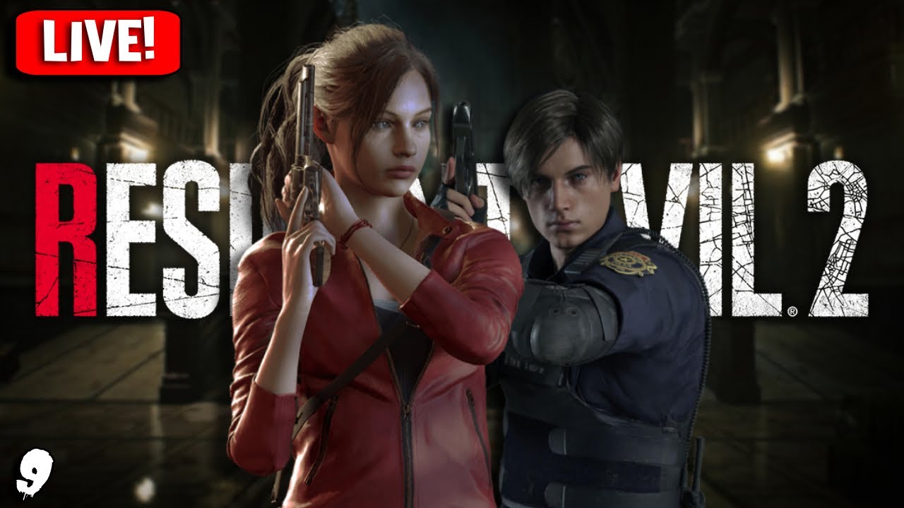 🔴 can we get out of re2 alive???? the world may never know (LIVE!) [9 ...