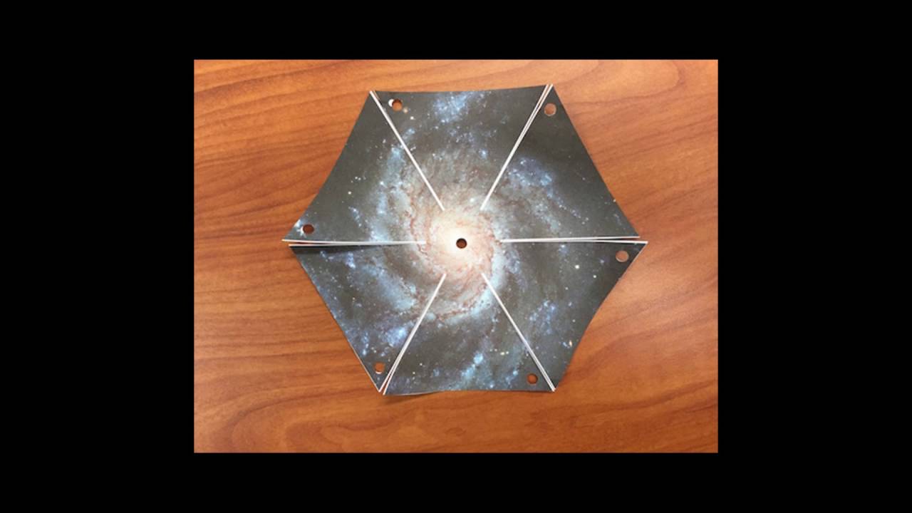 Summer STEM Lesson – Make A Pinwheel Galaxy Pinwheel (STEAM REGISTER ...