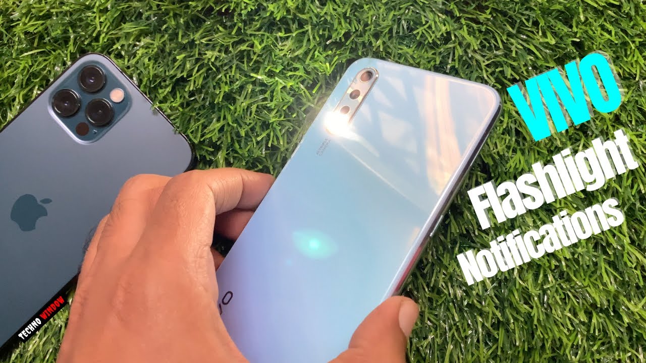 How To Set Flashlight Notifications In Vivo Smartphone | Incoming Calls ...