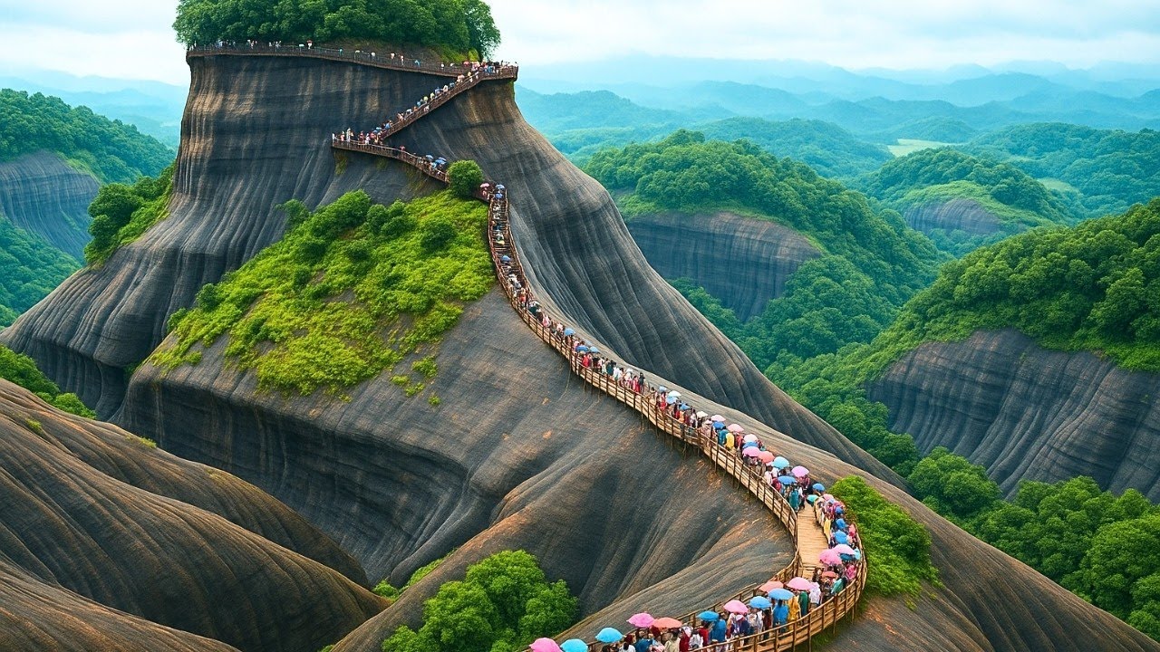 Wonders of China | The Most Amazing Places in China That Don't seem ...