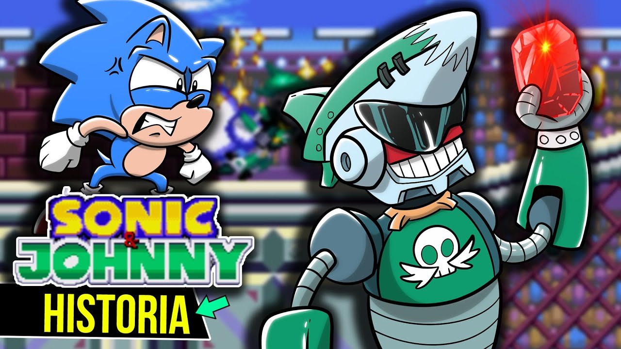 NOVO METAL SONIC? - Sonic & Johnny - YouTube