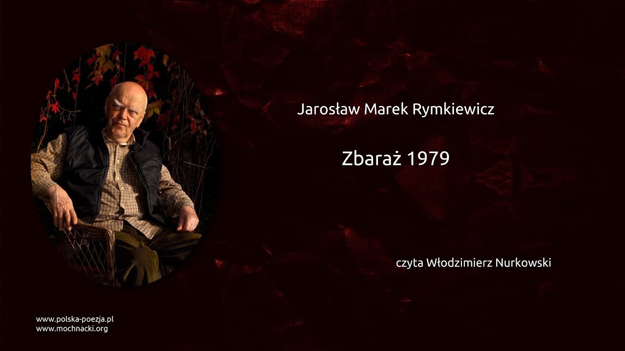 Jarosław Marek Rymkiewicz - Zbaraż 1979 - YouTube