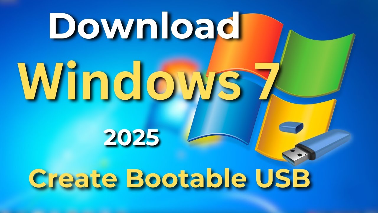 How to Download Windows 7 ISO in 2025 | Create Windows 7 ISO USB - YouTube