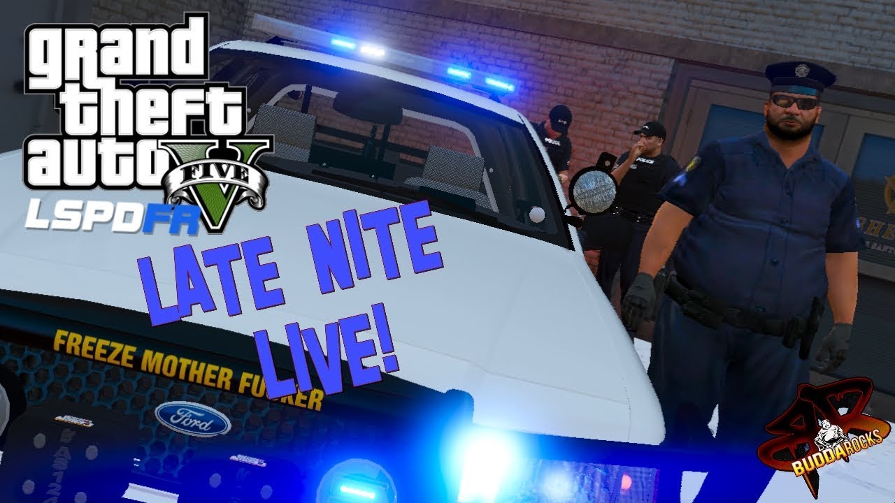 LSPDFR GTA 5 FAT COP! The Original Fat Cop In GTA is Back👮Marion Plays ...