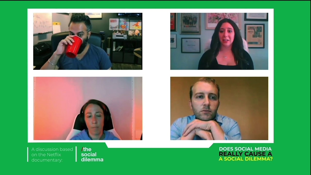 Social Media is Overwhelming Society - YouTube