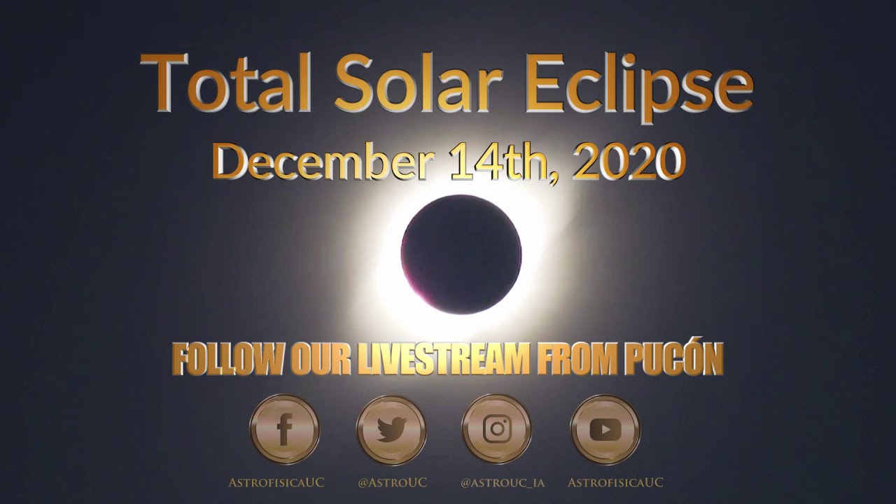 Livestream Total Solar Eclipse 2020 - YouTube