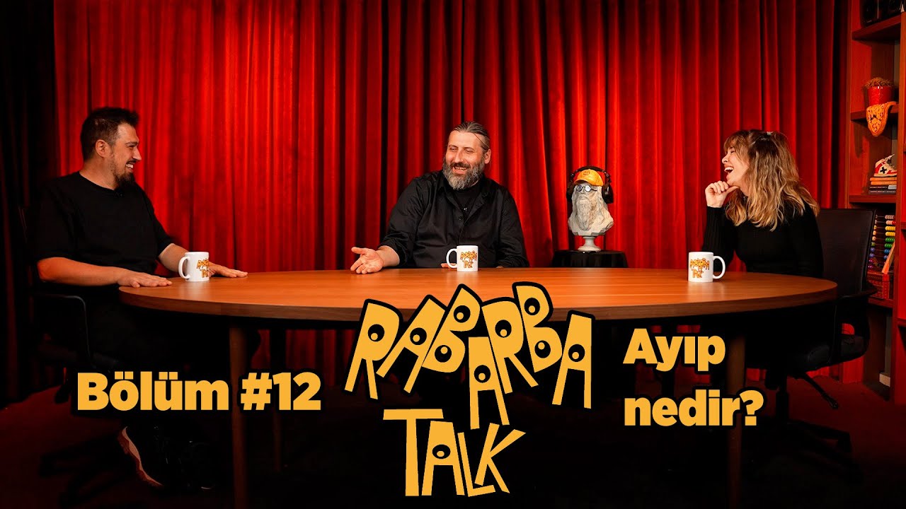 Ayıp Nedir? | Rabarba Talk #12 - YouTube