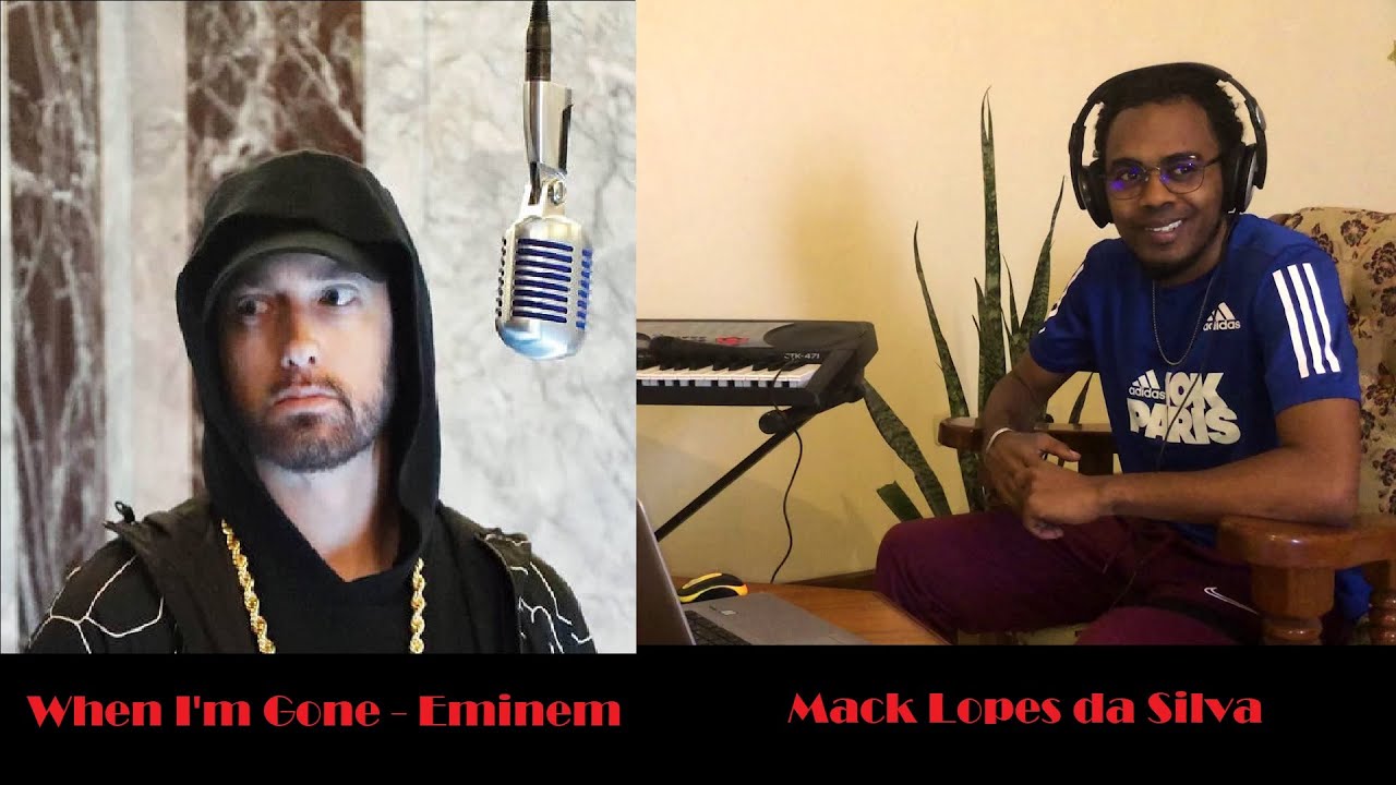 😲[Surreal] When I'm Gone (Eminem) - MACK LOPES DA SILVA (Cover) - YouTube