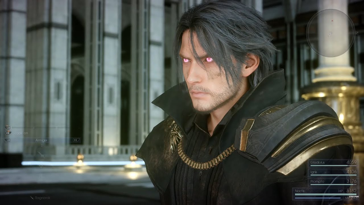 Best Ifrit Clip in Final Fantasy 15 - YouTube