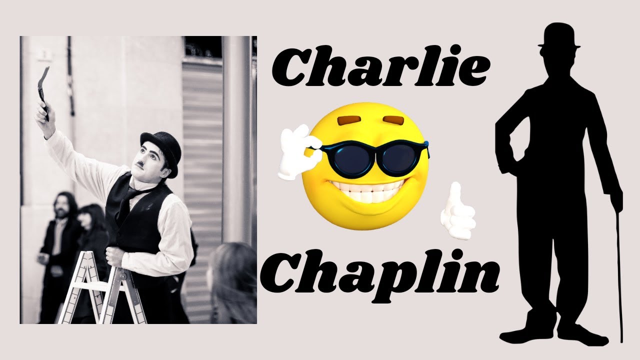 How to draw Charlie Chaplin || step by step || pencil drawing ...