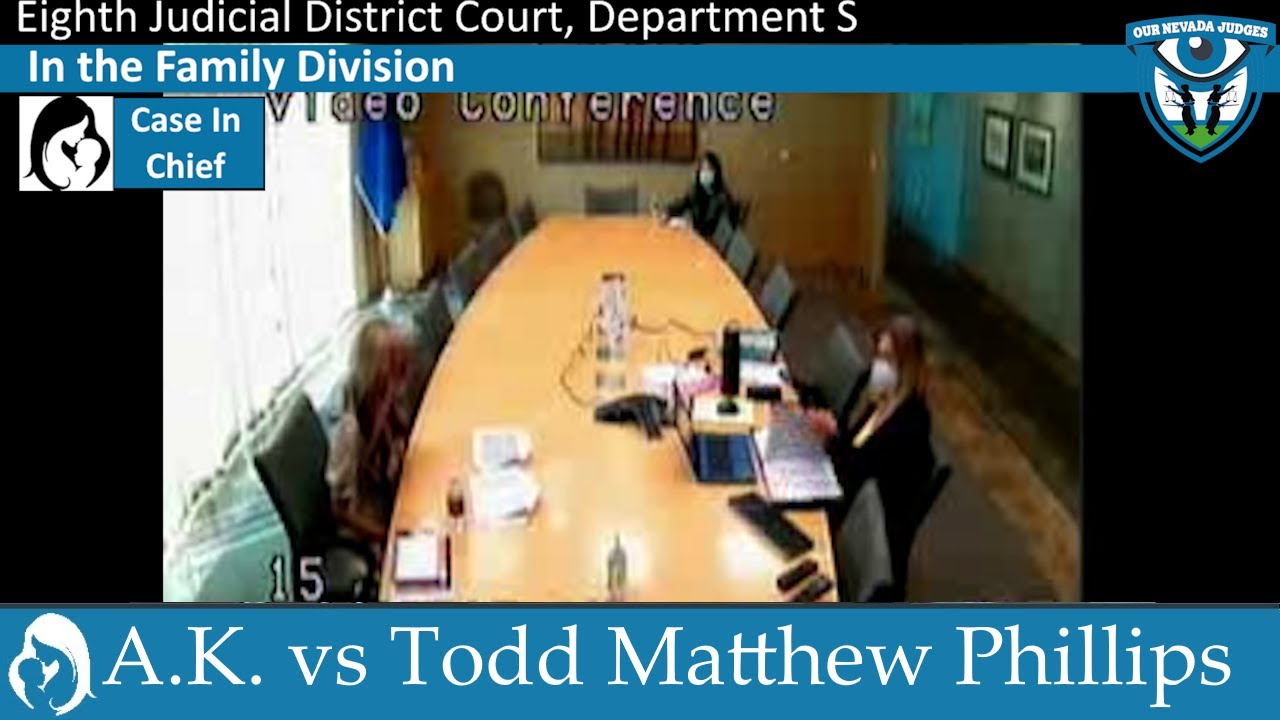 A.K., a Mother vs Todd Matthew Phillips, October 19, 2020 - YouTube