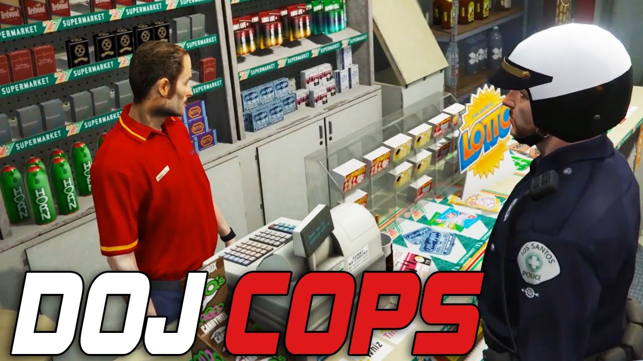 Dept. of Justice Cops #57 - 24/7 Clerk (Criminal) - YouTube