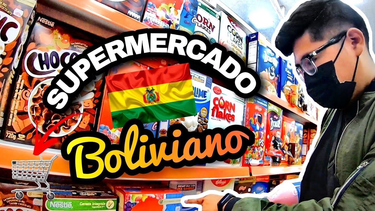 Así es un SUPERMERCADO en BOLIVIA 🛒🇧🇴 | ¿Que productos hay? - YouTube