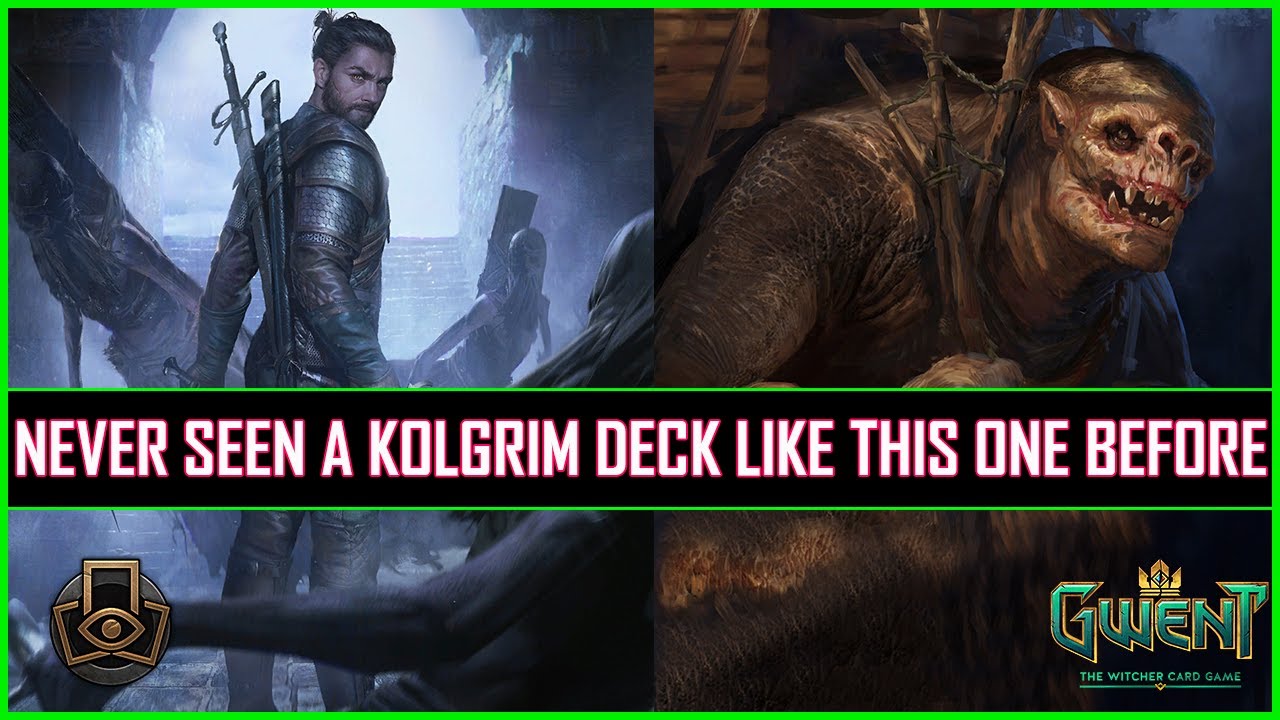 Kolgrim | The Dopamine of Gwent | This Time The Hardest Way - YouTube