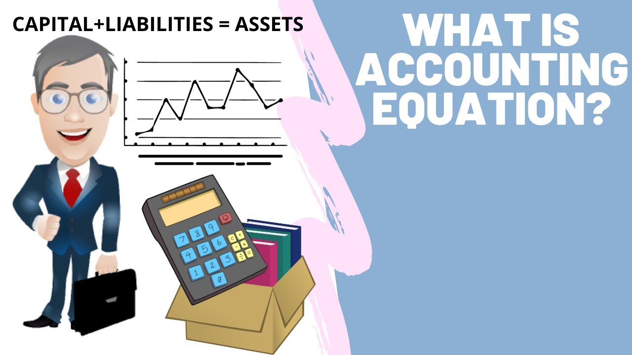 accounting equation explained simply| Accounting Equation को Cartoon ...
