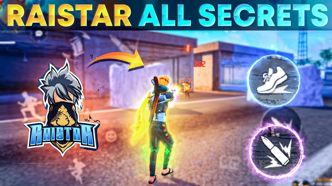 @RaiStar All Secrets Revealed 🔥 | Raistar Headshot Secrets || Oneshot ...