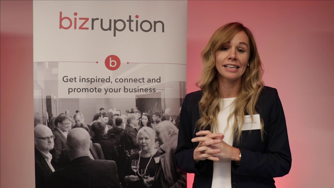 Simone Fletcher testimonial about Bizruption - YouTube