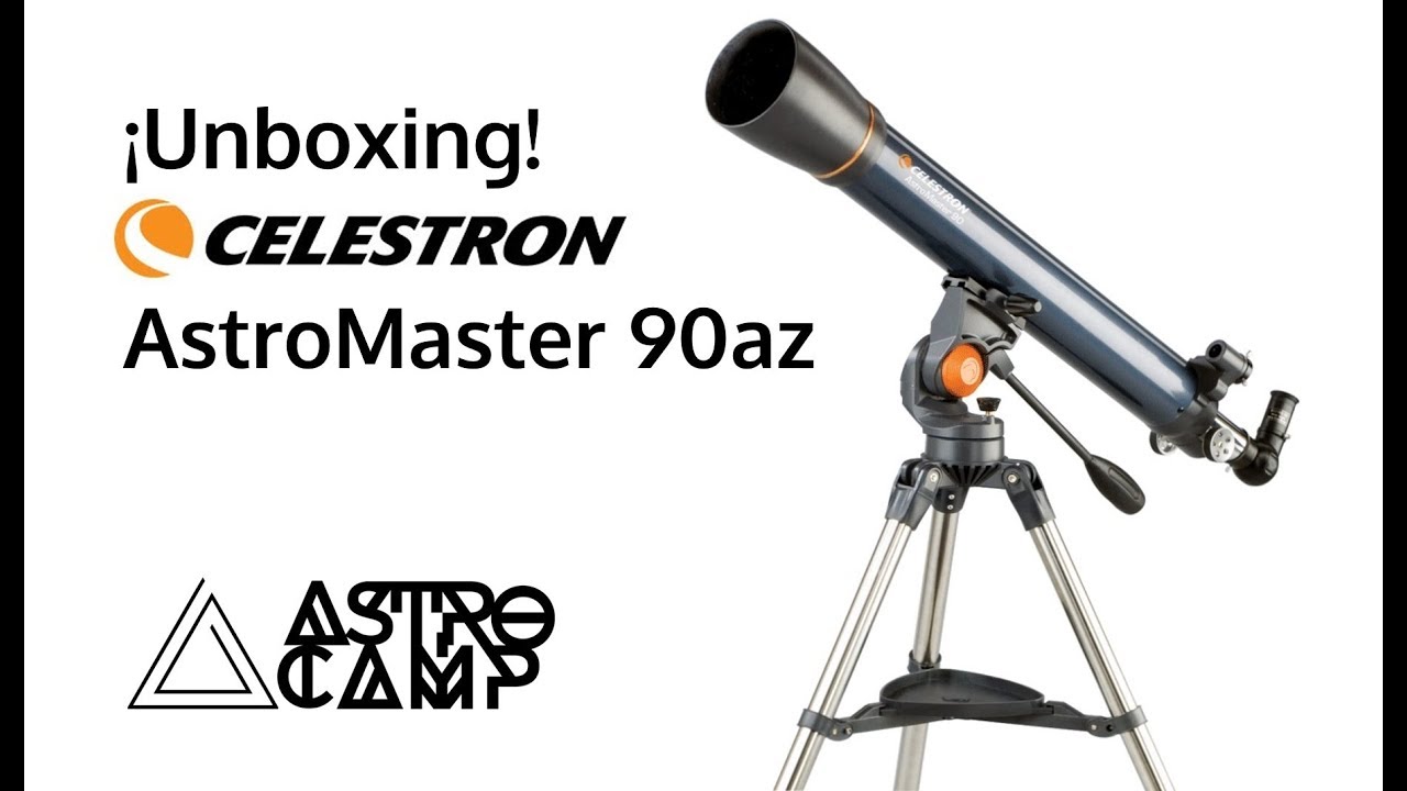 Celestron Astro Master 90az | Unboxing - YouTube