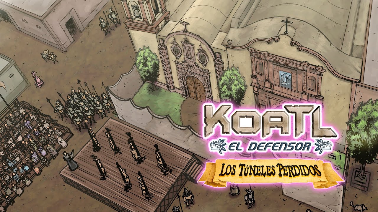 Koatl el defensor los túneles Perdidos: Prólogo con audio - YouTube