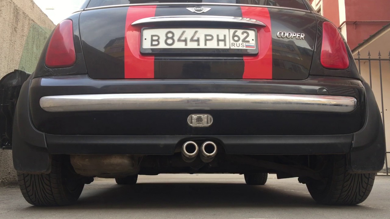 Mini Cooper r50 one ball mod - YouTube