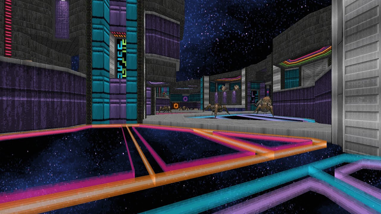 Doom 2: Ancient Aliens - Map 15: Wormhole Junction (UV Max) - YouTube