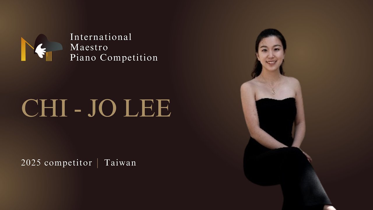 Meet Chi-Jo Lee - 2025 International Maestro Competitor - YouTube