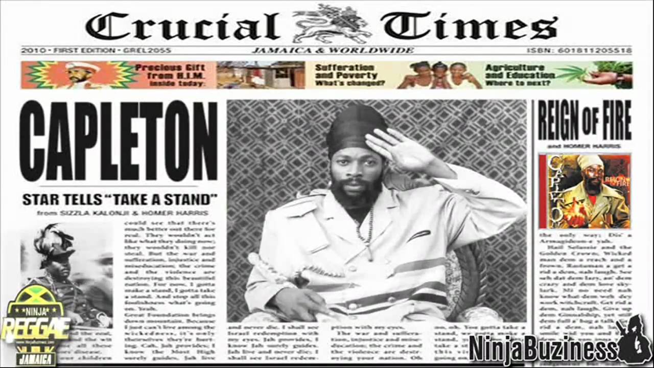 CAPLETON - STEPPIN' UP (GOOD TIMES RIDDIM) - YouTube
