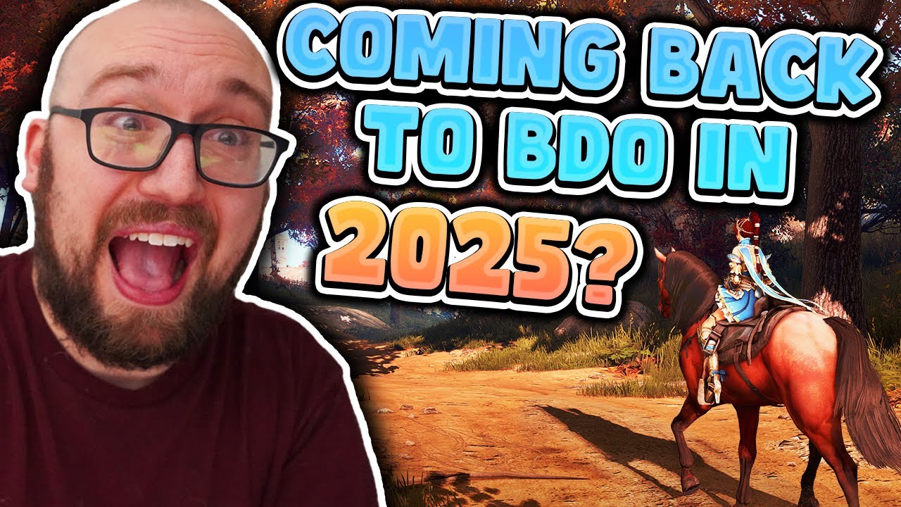 What Experiencing BDO in 2025 After a LONG Break Looks Like - YouTube