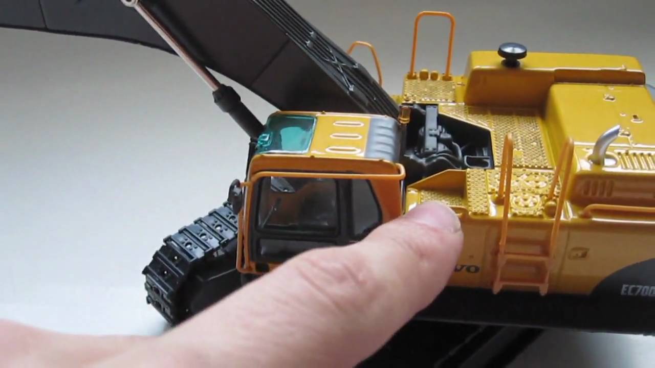 Motorart Volvo EC700B LC Review - YouTube