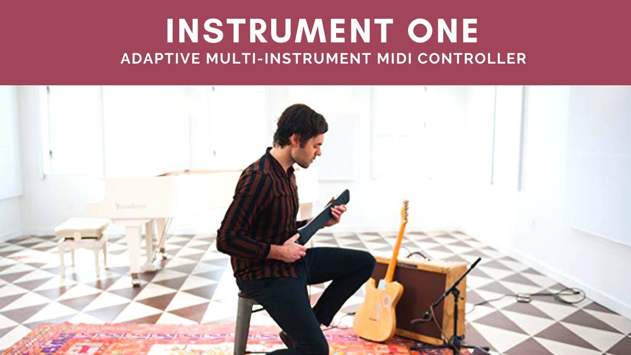 Artifon Instrument One: Adaptive Multi-Instrument - YouTube