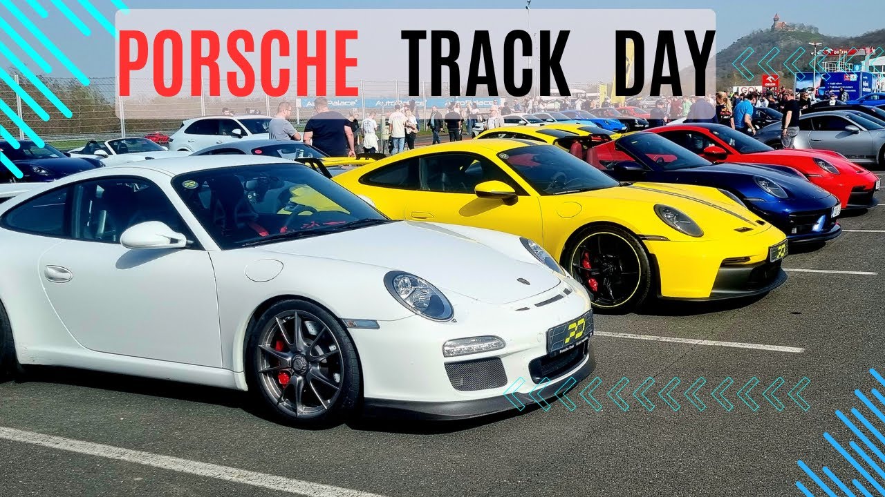 Experience Porsche Track Day: Pure Excitement - YouTube