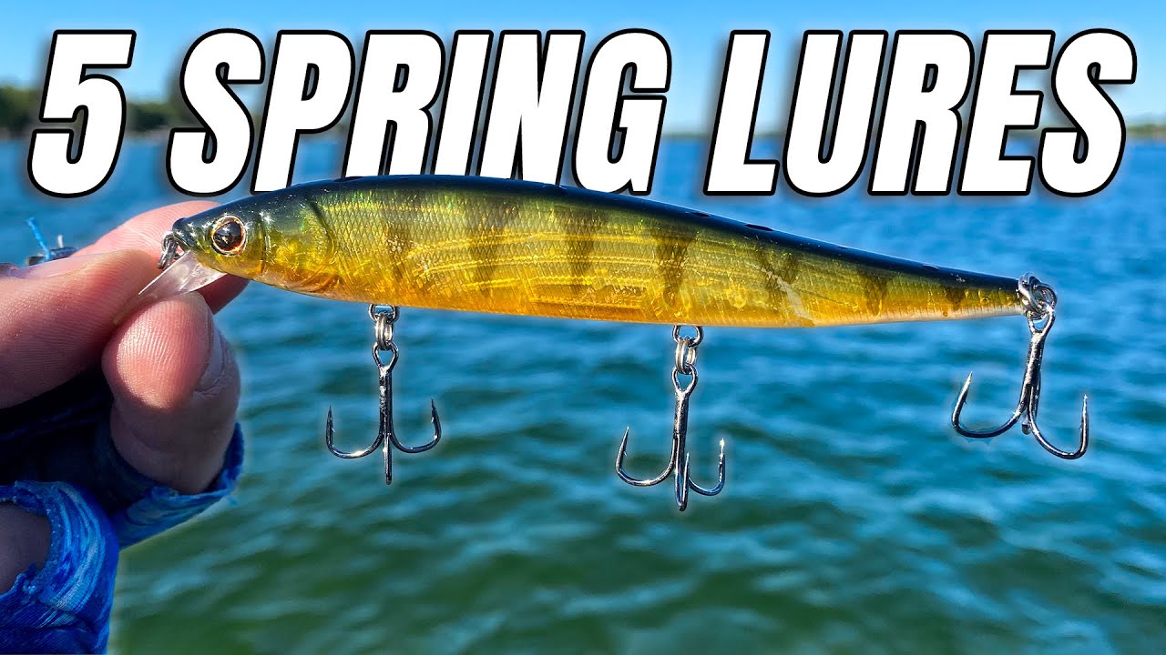 Use these 5 Lures to Catch More Early SPRING Bass - YouTube
