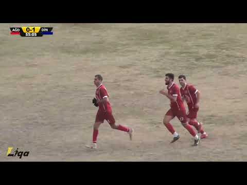 II Liqa 2025/2026 mövsümü XIII tur “Ağdaş” 1–2 “Dinamo”