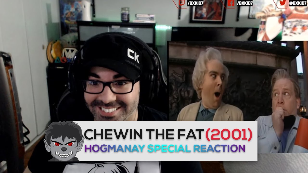 Chewin The Fat - Hogmanay Special 2001 | REACTION - YouTube