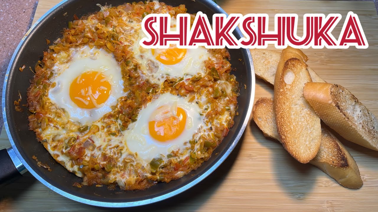 Delicious Turkish Shakshuka 😋😋😋 Easy breakfast recipe😍😍😍 - YouTube