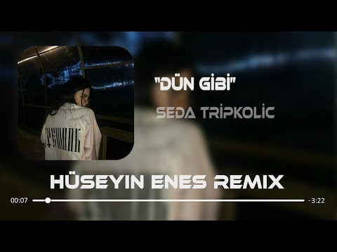 Seda Tripkolic - Dün Gibi ( Hüseyin Enes Remix )