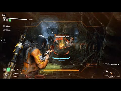 Aliens: Fireteam Elite - Lancer's New Abilities - Concussive Burst ...