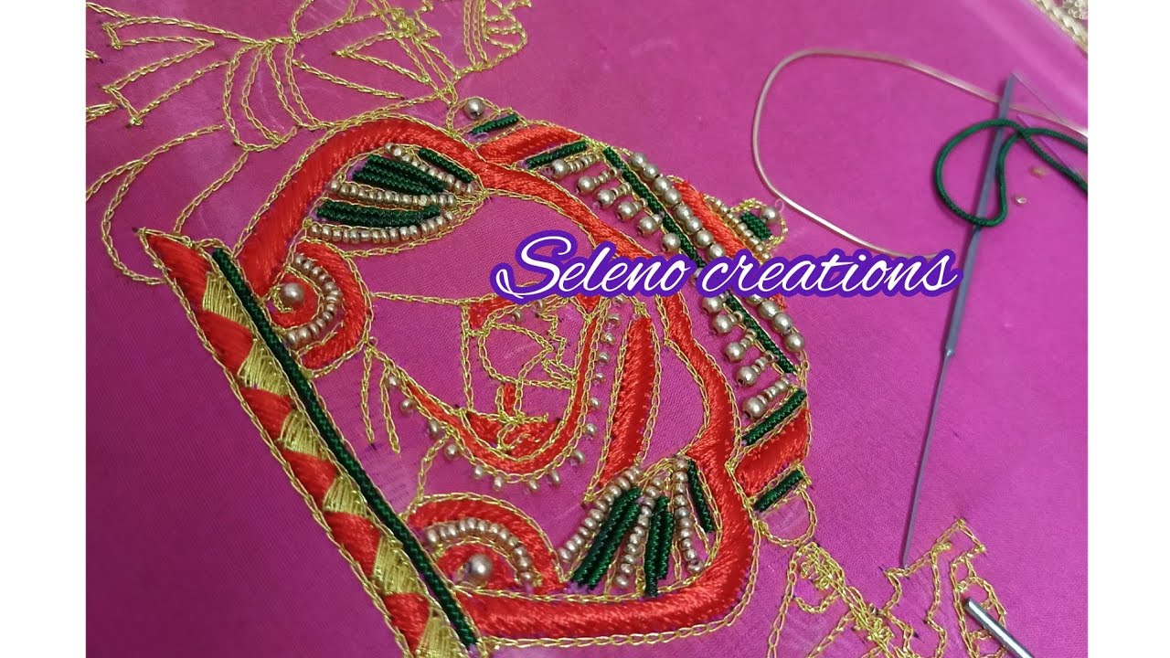 Grand ever fav pallakku design making tips and secrets from seleno ...