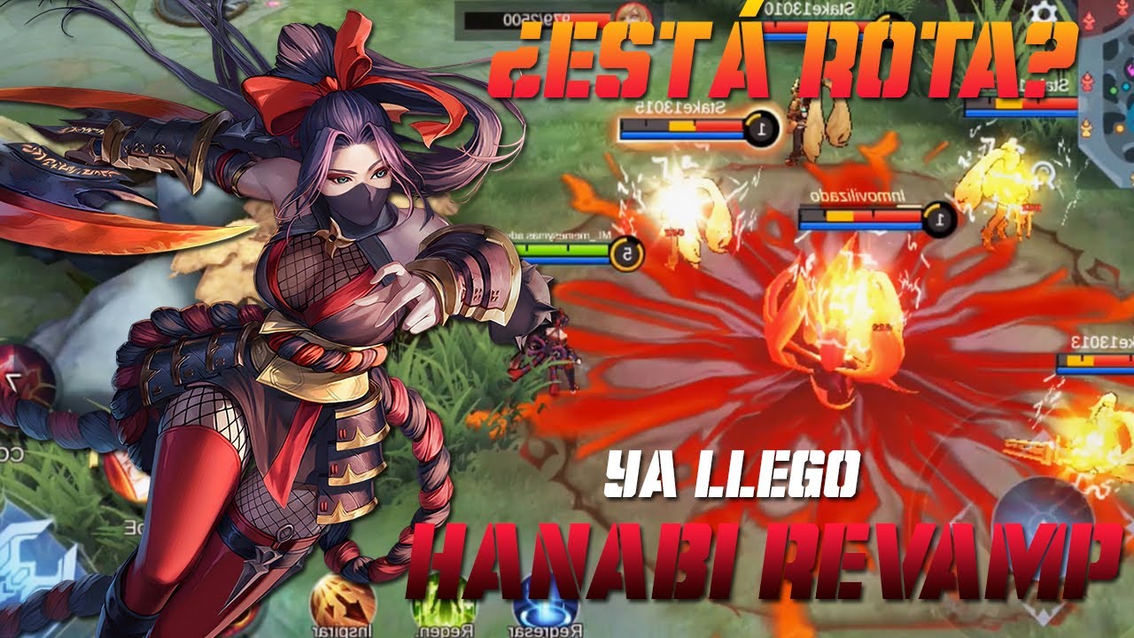 Hanabi Revamp | Análisis | Mobile Legends: Bang Bang - YouTube
