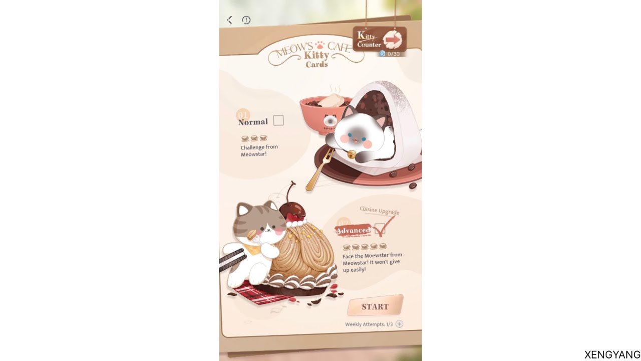 Love & Deepspace - Zayne Kitty Cards (2) (advanced) - YouTube