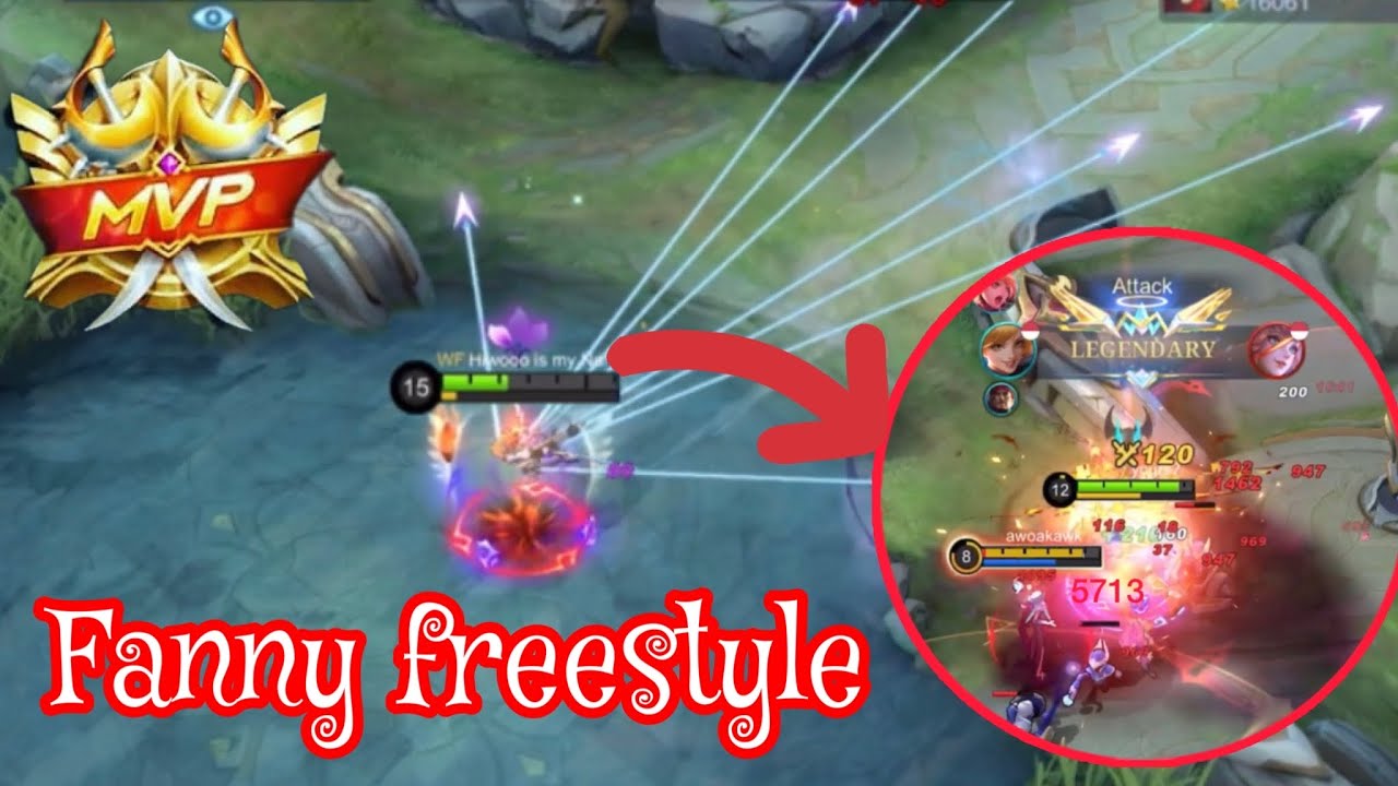 Fanny freestyle and one hit builds #mobilelegends #mlbb #fannyfreestyle ...