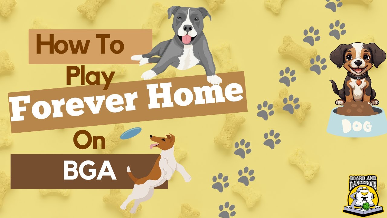 How To Play Forever Home Board Game On BGA - YouTube