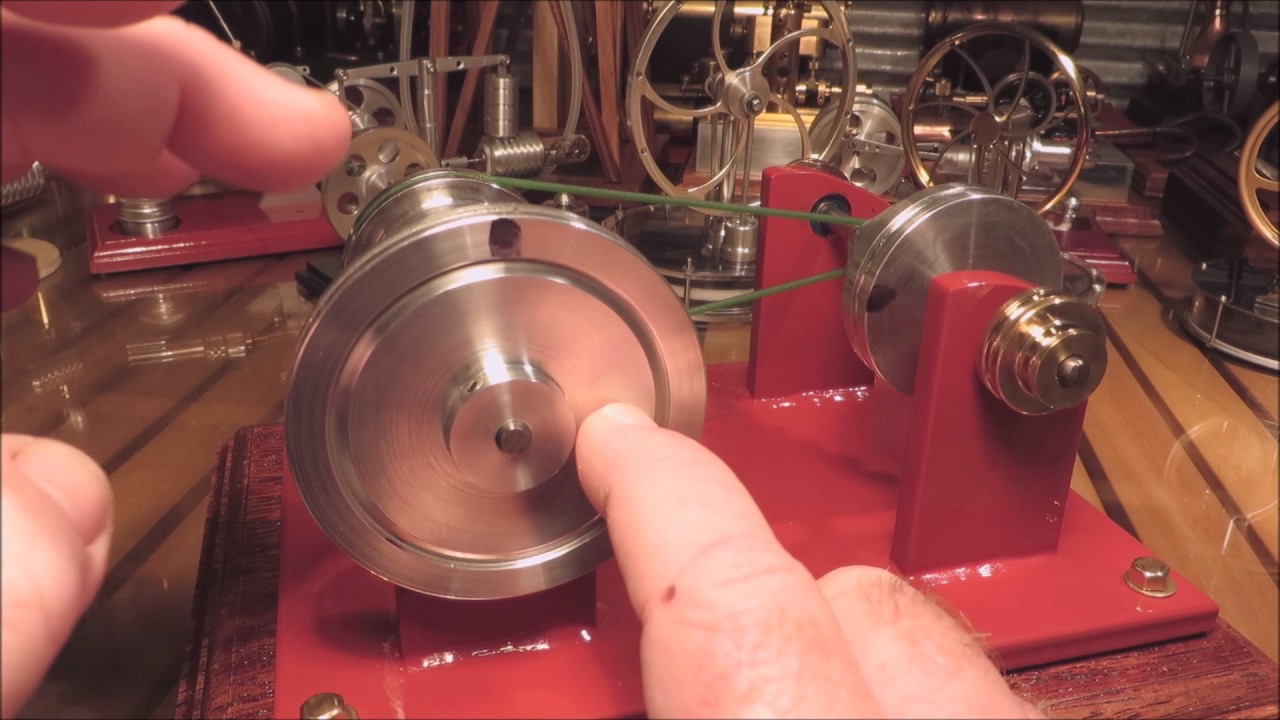 Testing my newly built Homemade DIY Model Toy steam engine accessory ...