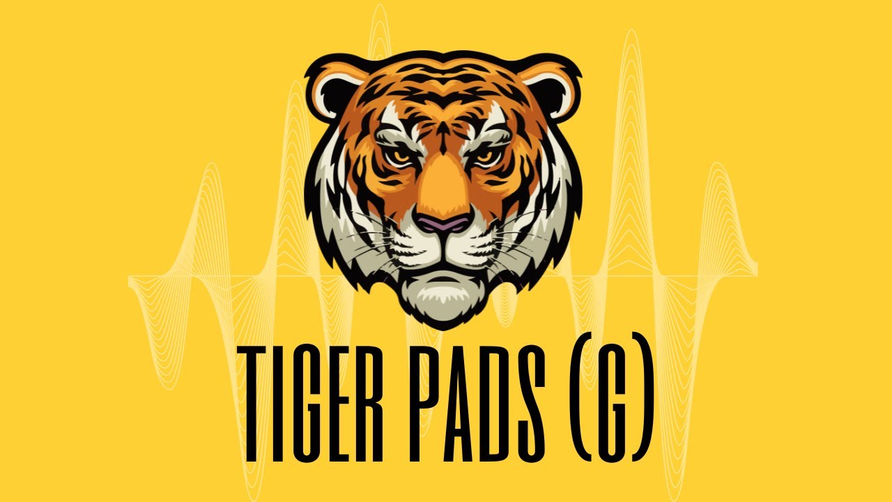 Tiger pads (G). Pads de ambiência - YouTube